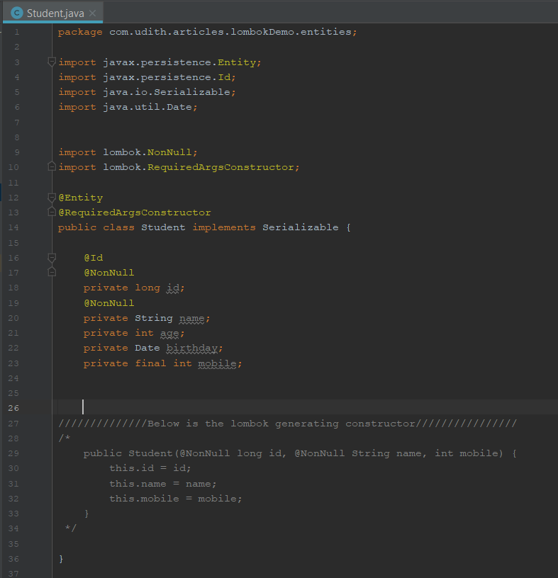 Say “bye bye!!!” to Annoying Getters/Setters & Shorten your Java Code ...