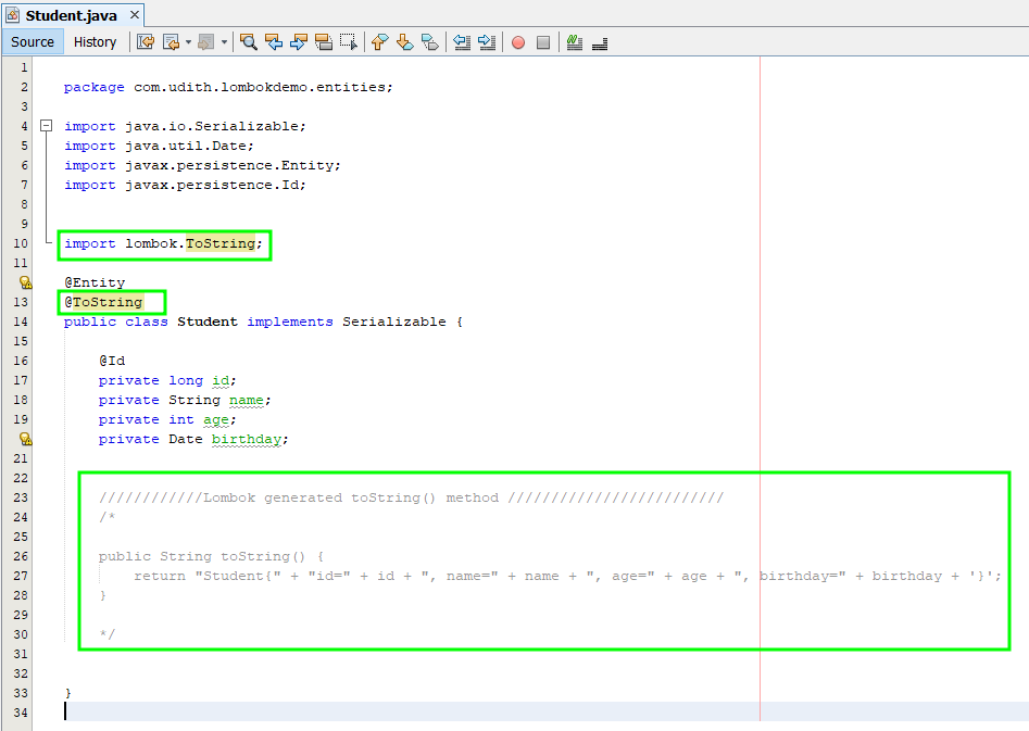 Say “bye bye!!!” to Annoying Getters/Setters & Shorten your Java Code with ` lombok ` | The ...