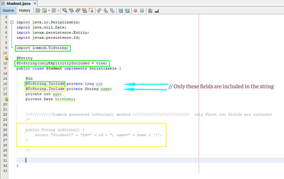 Say “bye Bye” To Annoying Getterssetters And Shorten Your Java Code With ` Lombok ` The